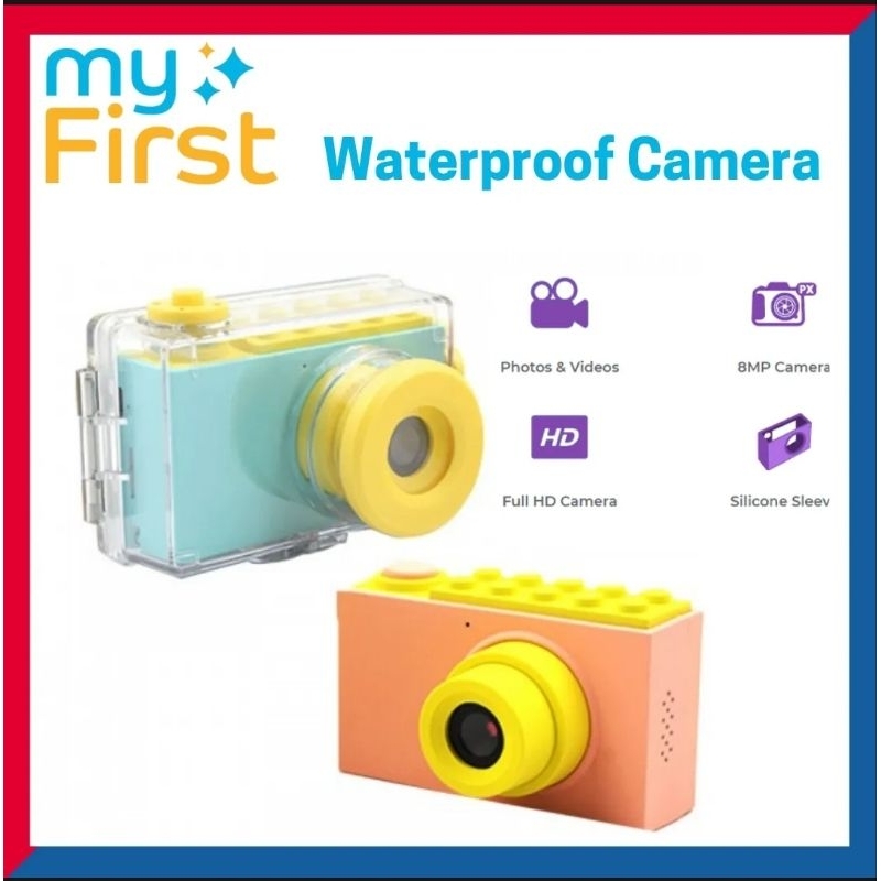 Myfirst My First Camera 2 (Blue) | Shopee Singapore