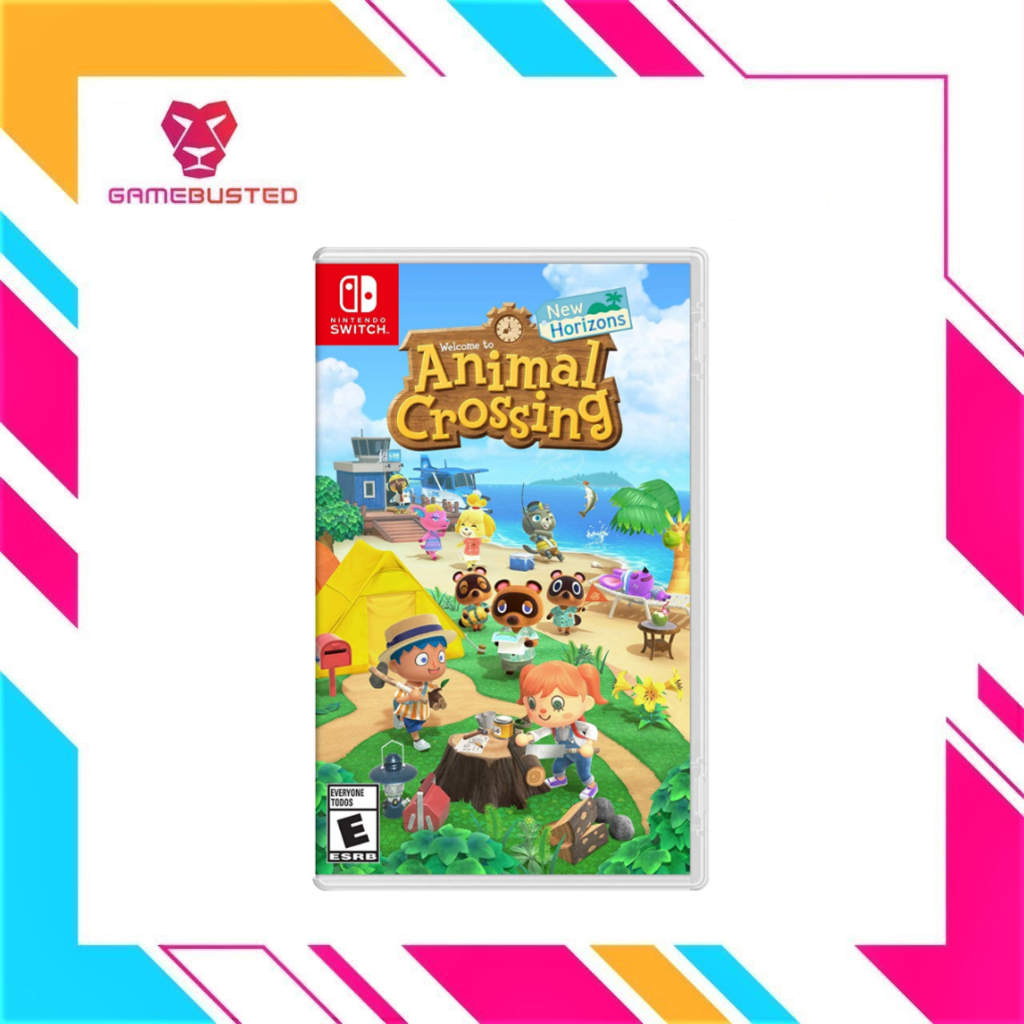 Nintendo Switch Animal Crossing New Horizon Shopee Singapore