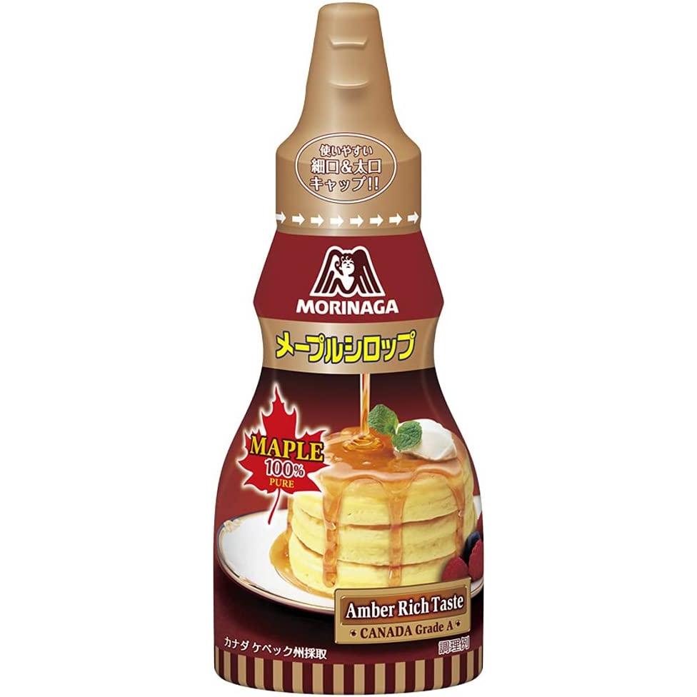 [Direct from japan] Morinaga Maple Syrup 100% 150g Popular in Japan ...