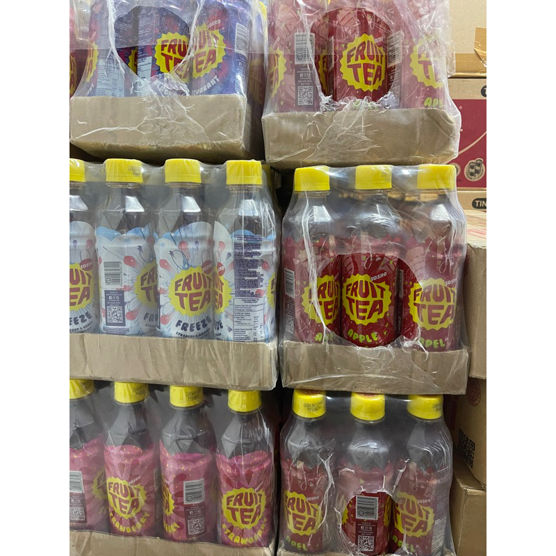 fruit tea botol 350ml 12pcs per carton | Shopee Singapore
