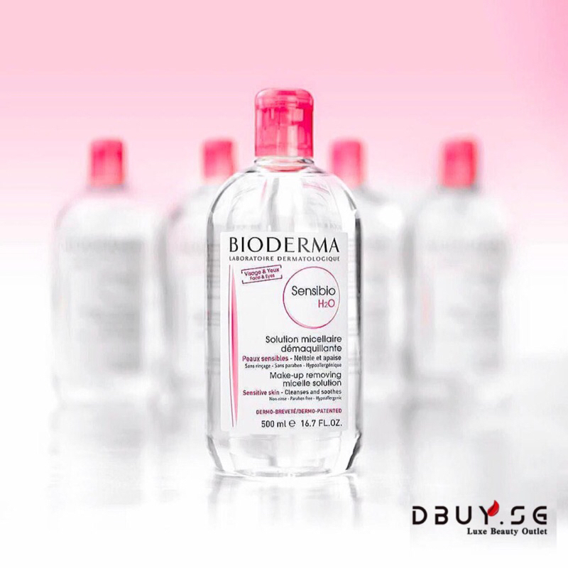 Bioderma | 💯 Authentic Micellar Water Makeup Remover 500ml/100ml ...