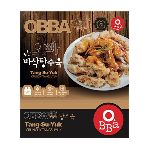 [Obba] Tang Su Yuk Sweet & Sour Pork 350g 오빠 탕수육 | Shopee Singapore