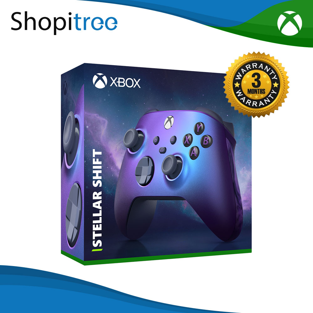 XBox Series Official Wireless Controller - Stellar Shift Special ...