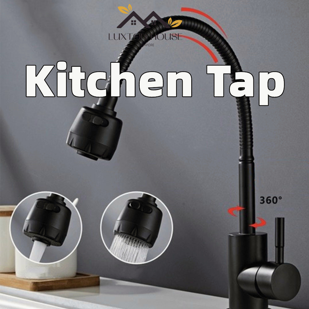 {SG} Kitchen Faucets Single Cold Water Tap 304 Stainless Steel Kitchen ...