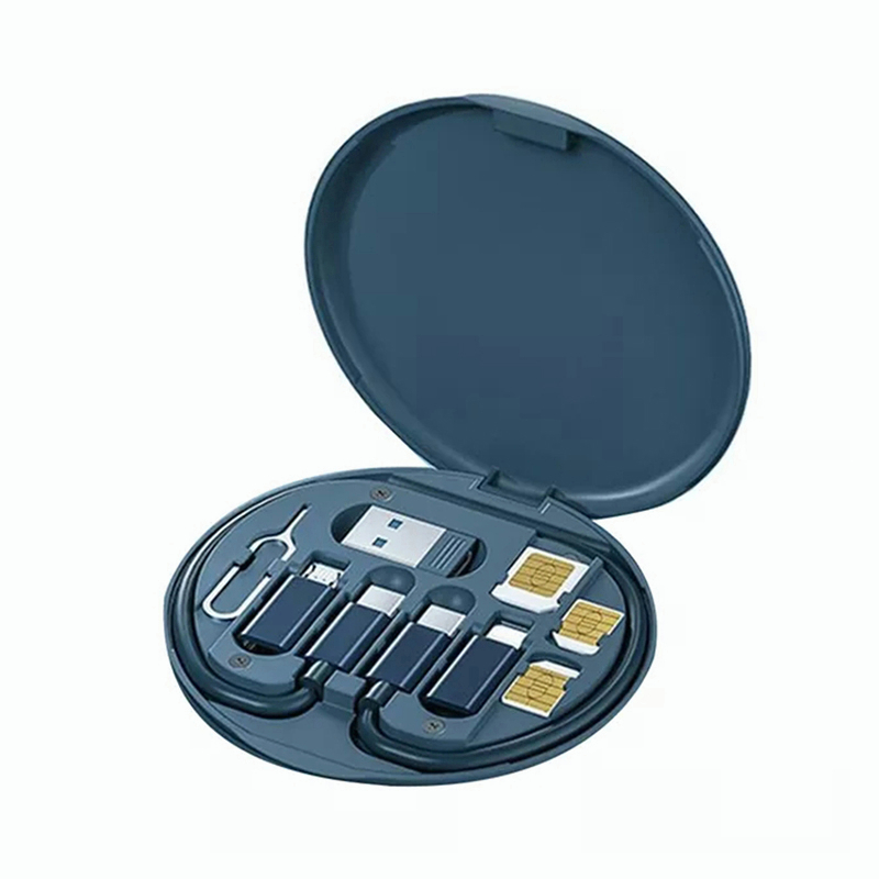 【SG】5 In 1 Fast Charging Box Data Cable Package Multifunctional 60W ...