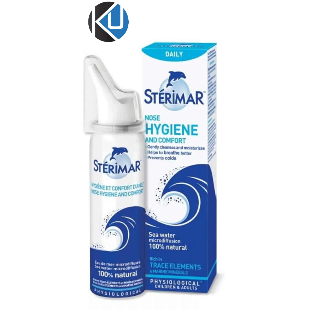 Sterimar Nose Hygiene & Comfort / Xisat Adult Nasal Spray 50ml EXP ...
