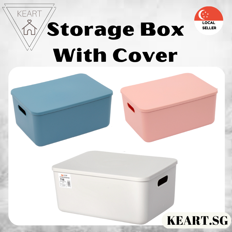 Stackable Storage Box With Lid | Storage Box | Beautiful Colours | Home ...