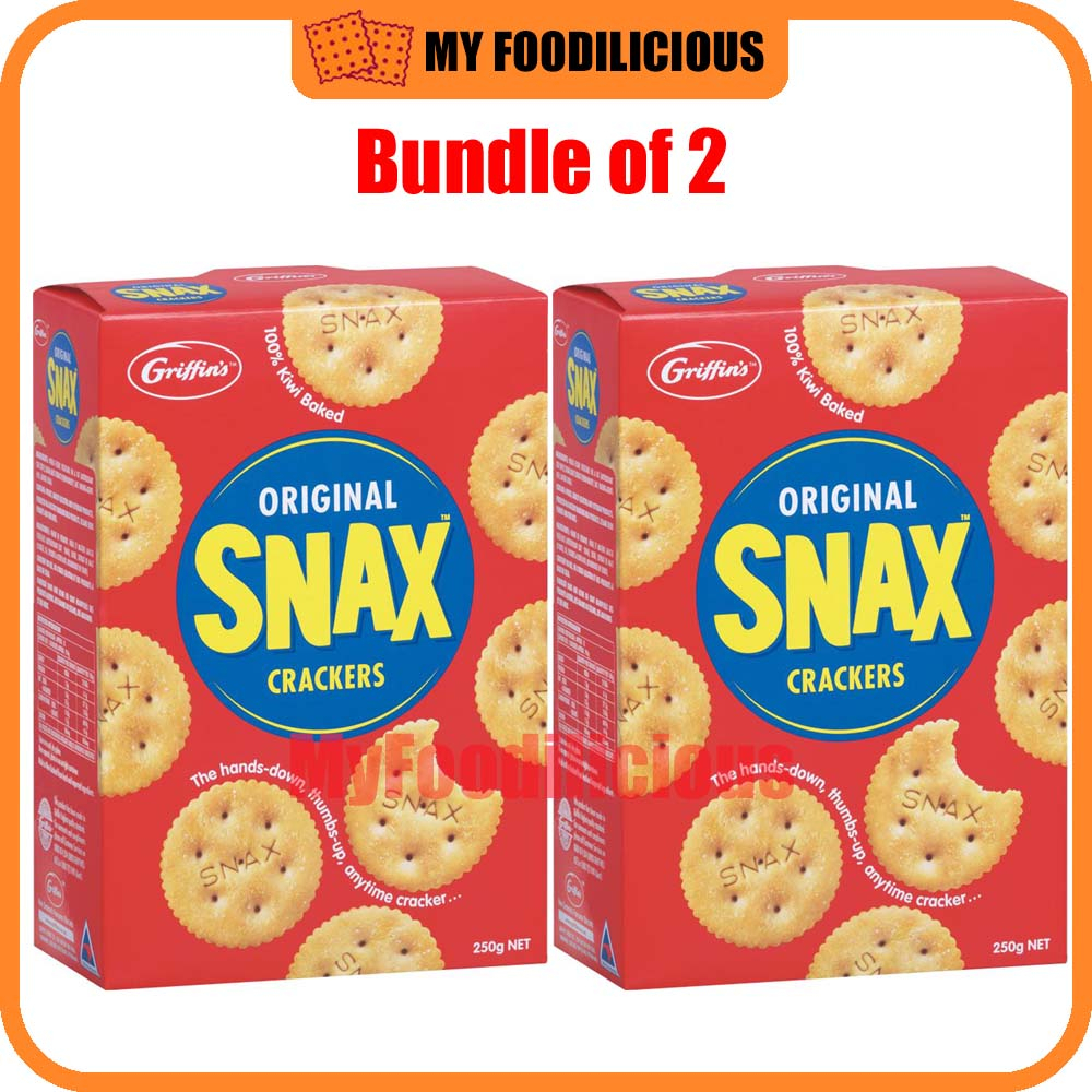 Original Snax Crackers 250g | Shopee Singapore