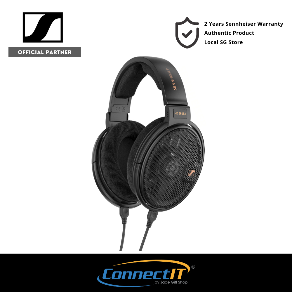 Sennheiser HD660S2 Open-Back Dynamic Over Ear Headphones (2 Years Local ...