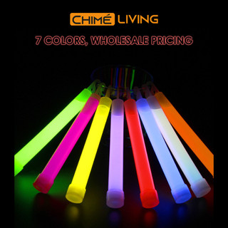6 Inches Light Stick Night Glow Sticks Neon | Glowsticks Birthday Party ...