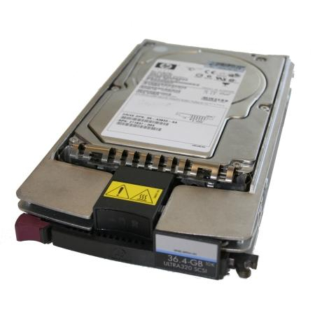 Option # : 286713-B22/ SP#: 289041-001 - HPE 36.4GB U320 SCSI 10K RPM 3 ...
