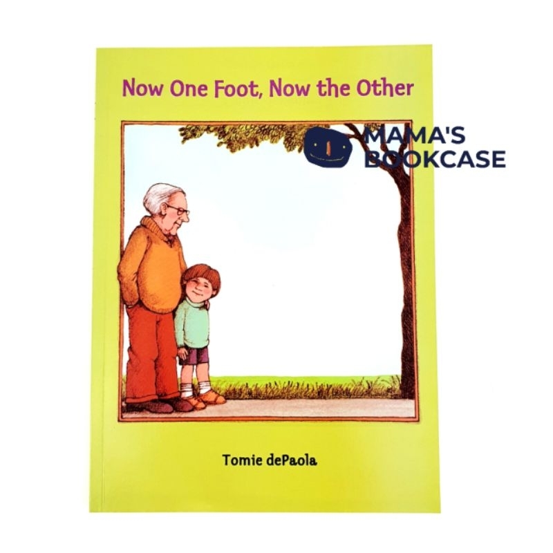 [SG Stock] Now One Foot, Now the Other by Tomie dePaola PB | Shopee ...