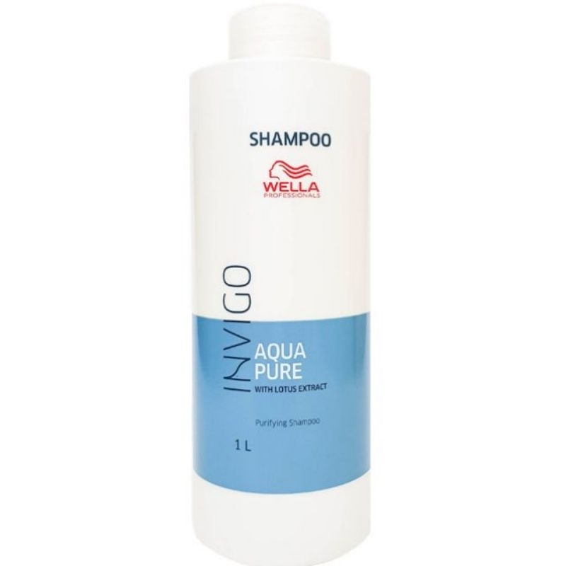 New packaging Wella Professional Pure Purifying Shampoo (1000ml ...