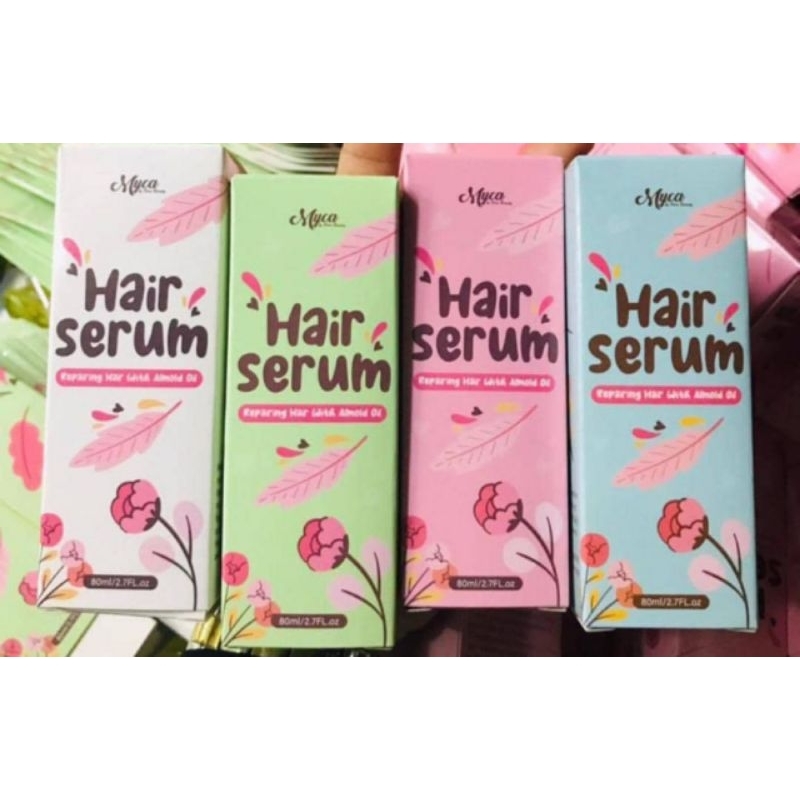 🔥BEST SELLING🔥MYCA HAIR SERUM INSTOCK | Shopee Singapore