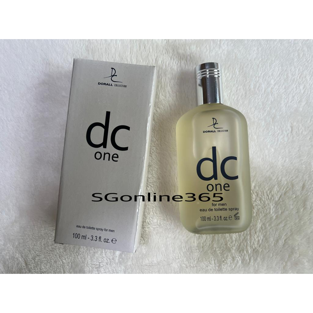Dorall Collection DC One Eau de Toilette for Men - 100 ml | Shopee ...