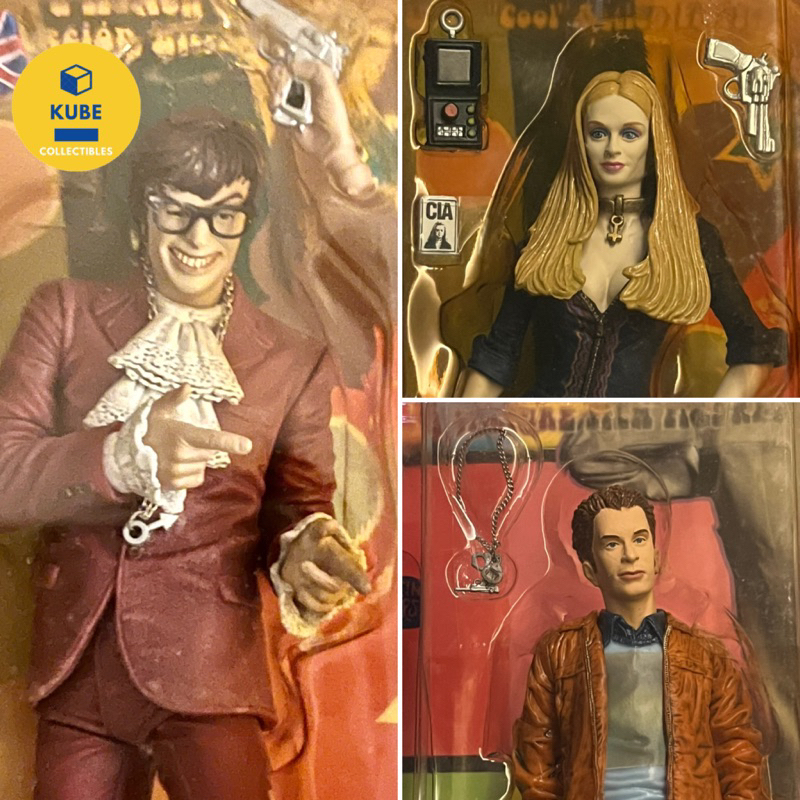 McFarlane Toys | Austin Powers Retro Series | Scott Evil | FELICITY ...