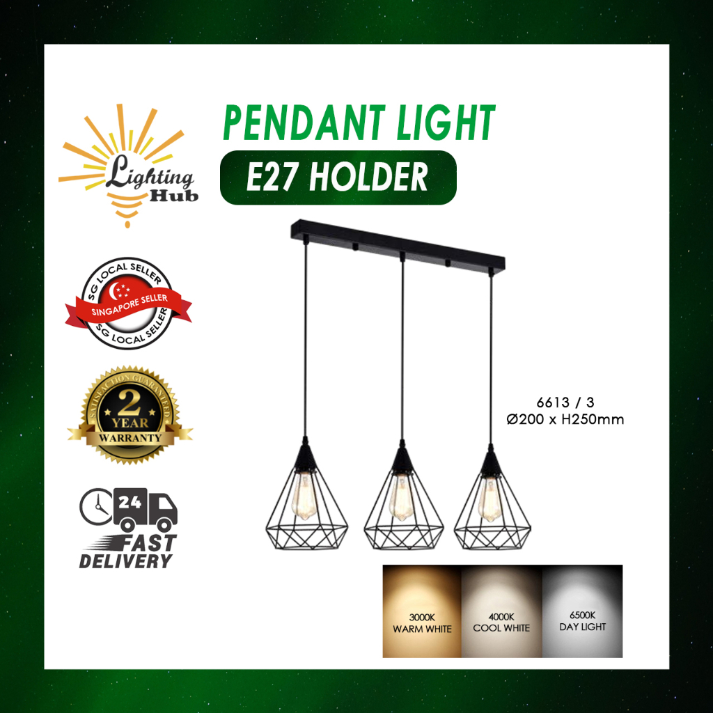 (LIGHTING HUB) PENDANT LIGHT / hanging light / dining light / island ...