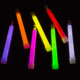 6 Inches Light Stick Night Glow Sticks Neon | Glowsticks Birthday Party ...