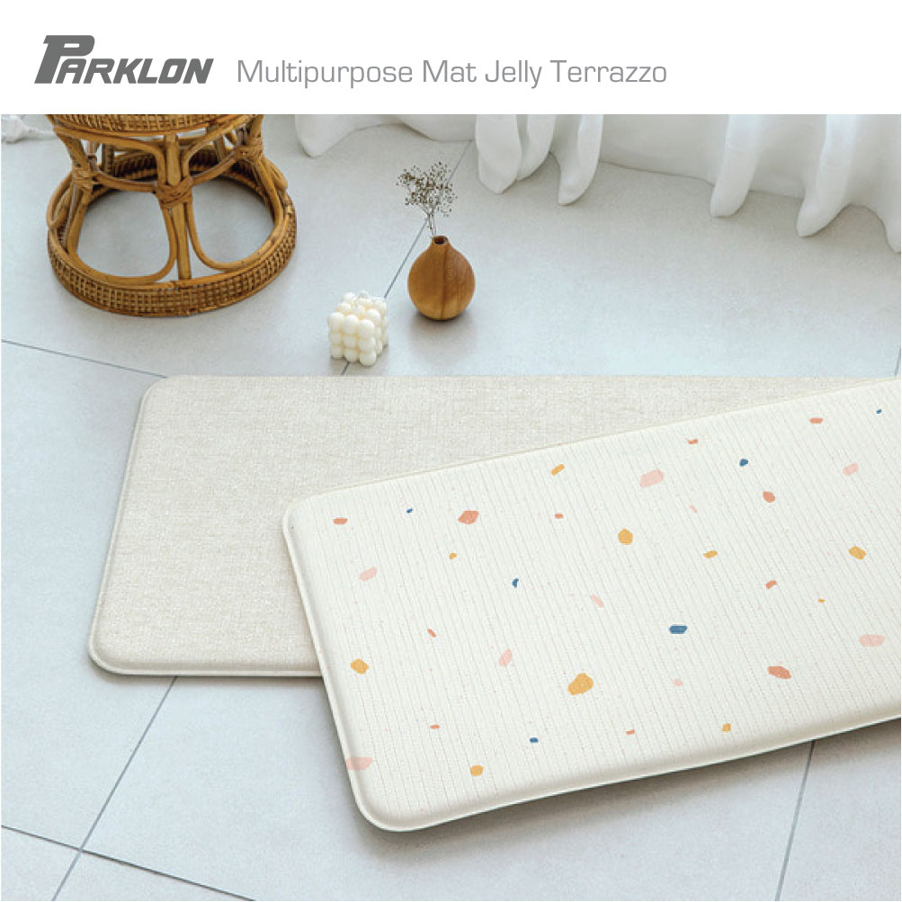 Parklon Multipurpose Mat Jelly Terrazzo (New) | Shopee Singapore