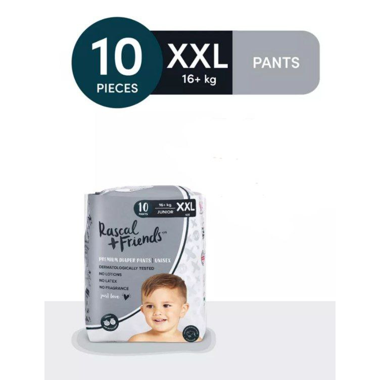 Rascal+Friends, XXL Pants Diapers - TRIAL PACK, Rascal + Friends ...