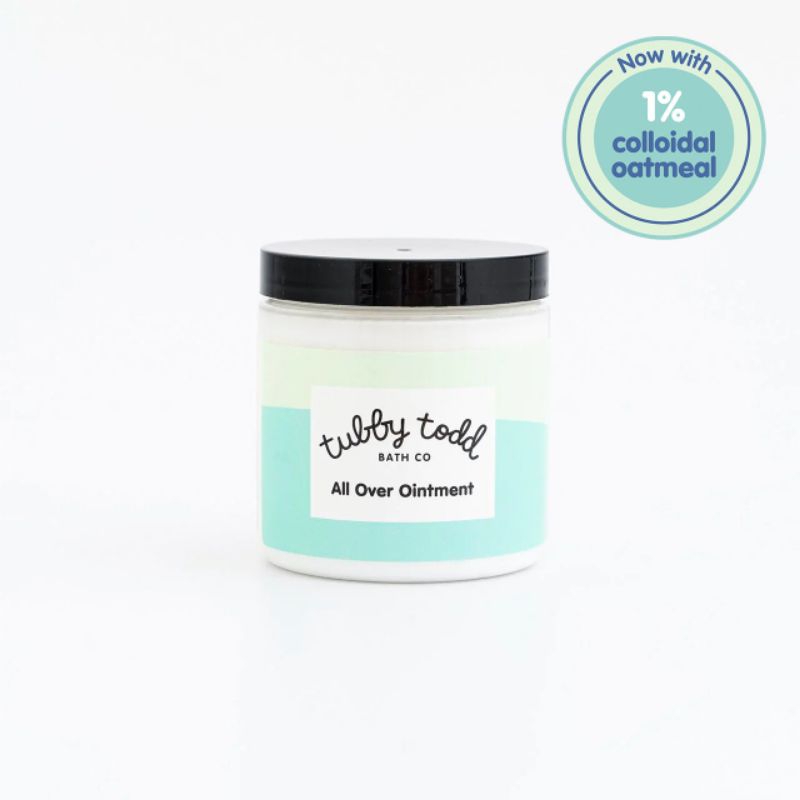 Tubby Todd All Over Ointment (With Colloidal Oatmeal) 3.5Oz | Shopee ...