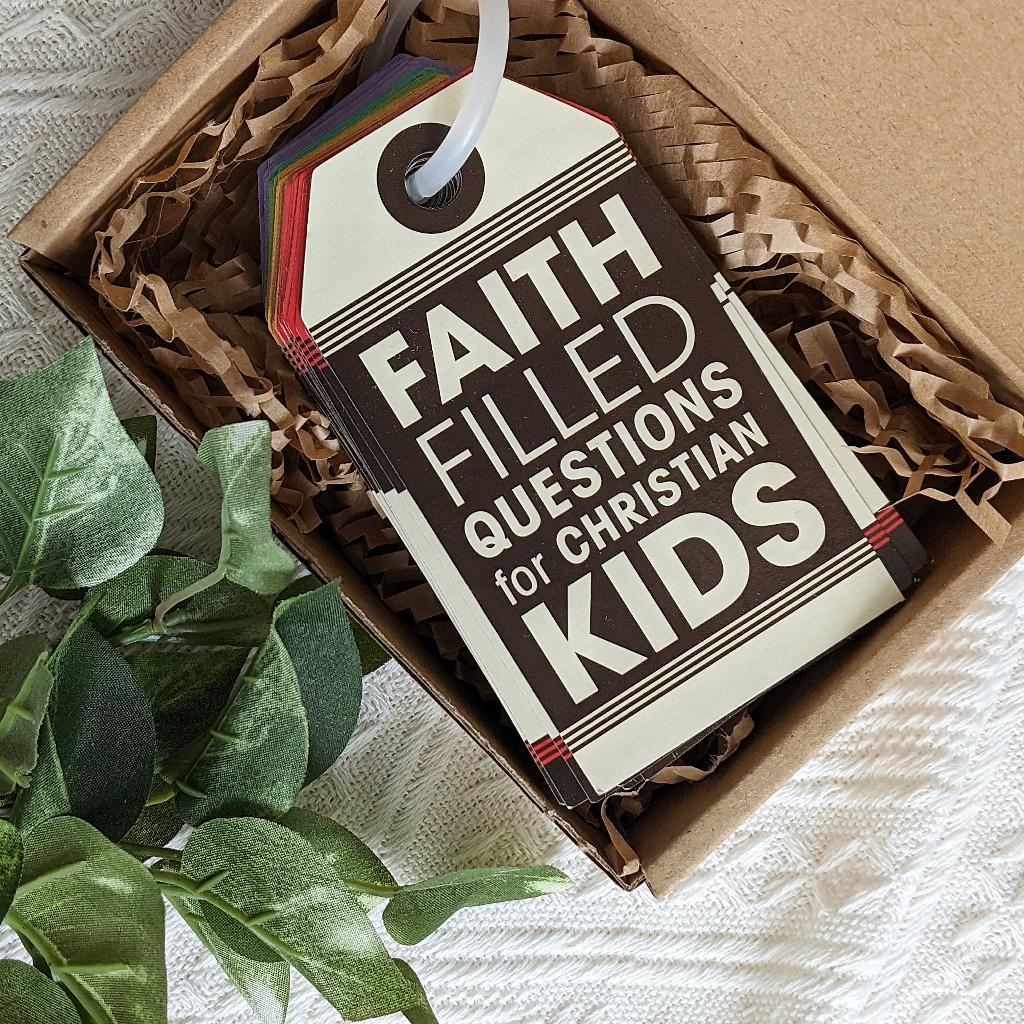 Faith Filled Questions by Christian Kids | Bible Learning Flash Cards ...