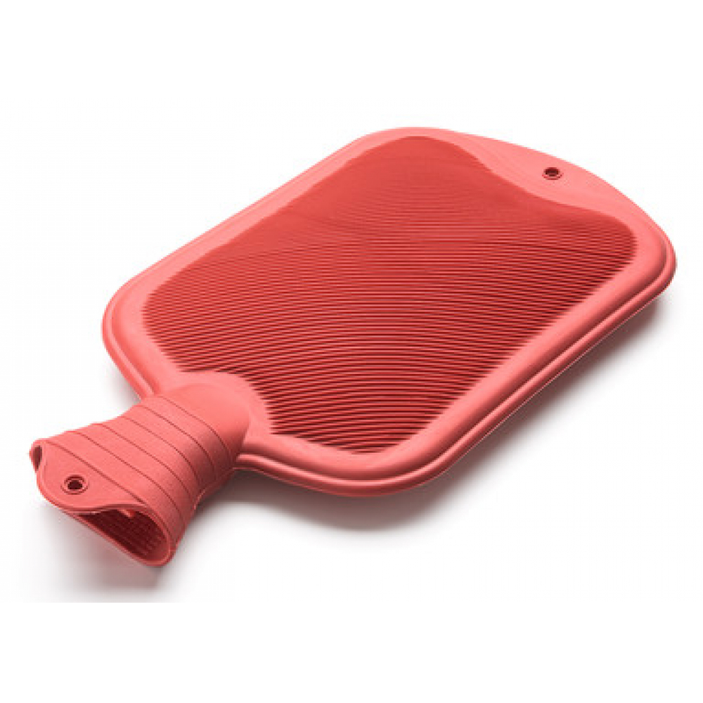 Hot Water Bottle / Bag, 2 Liters Capacity, Pain Relief Heating Pad ...