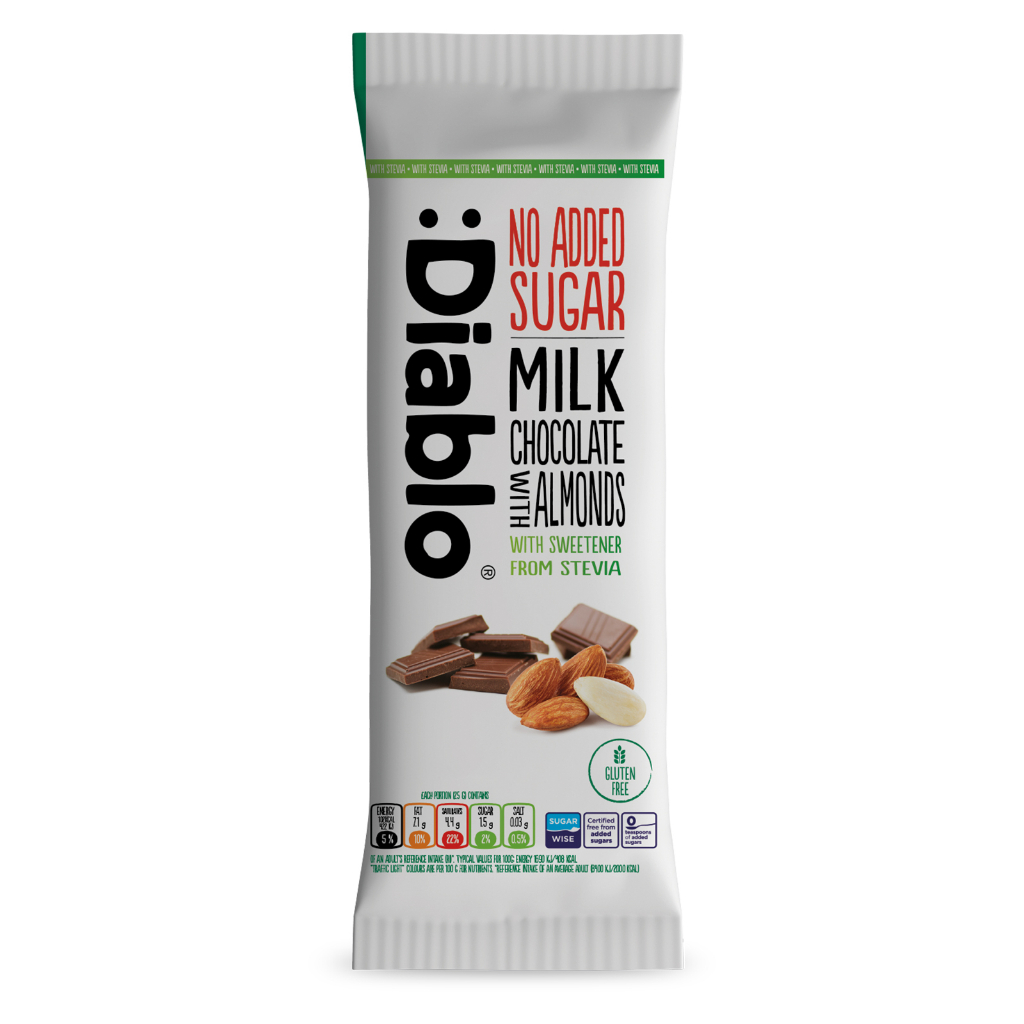 Diablo Sugar Free Chocolate Bars 75-85g | Shopee Singapore