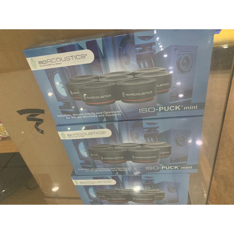 iso acoustic puck mini sets of 8 pcs | Shopee Singapore