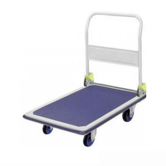 [Free Delivery & Installation] HEAVY DUTY STEEL PLATFORM TROLLEY METAL ...