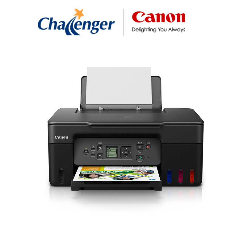 Canon G3770 Ink Tank AIO Printer (Black/Red/White) | Shopee Singapore