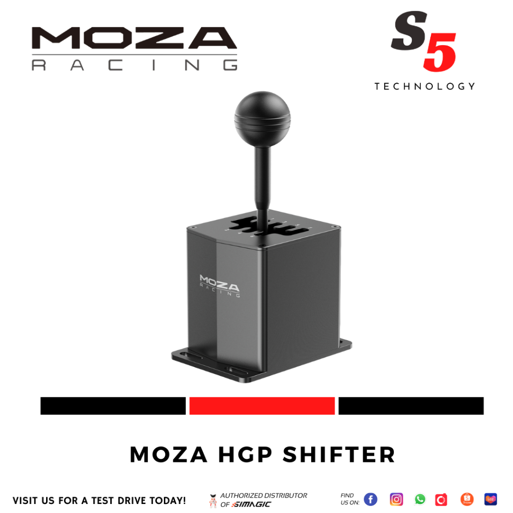 MOZA HGP Shifter / Simracing / sim racing / eracing / simulator ...