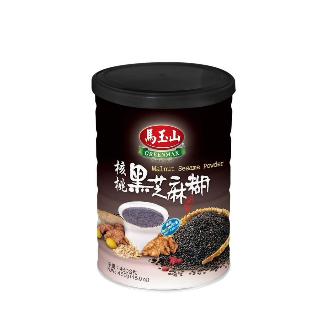 Greenmax walnut sesame powder 核桃黑芝麻糊 | Shopee Singapore