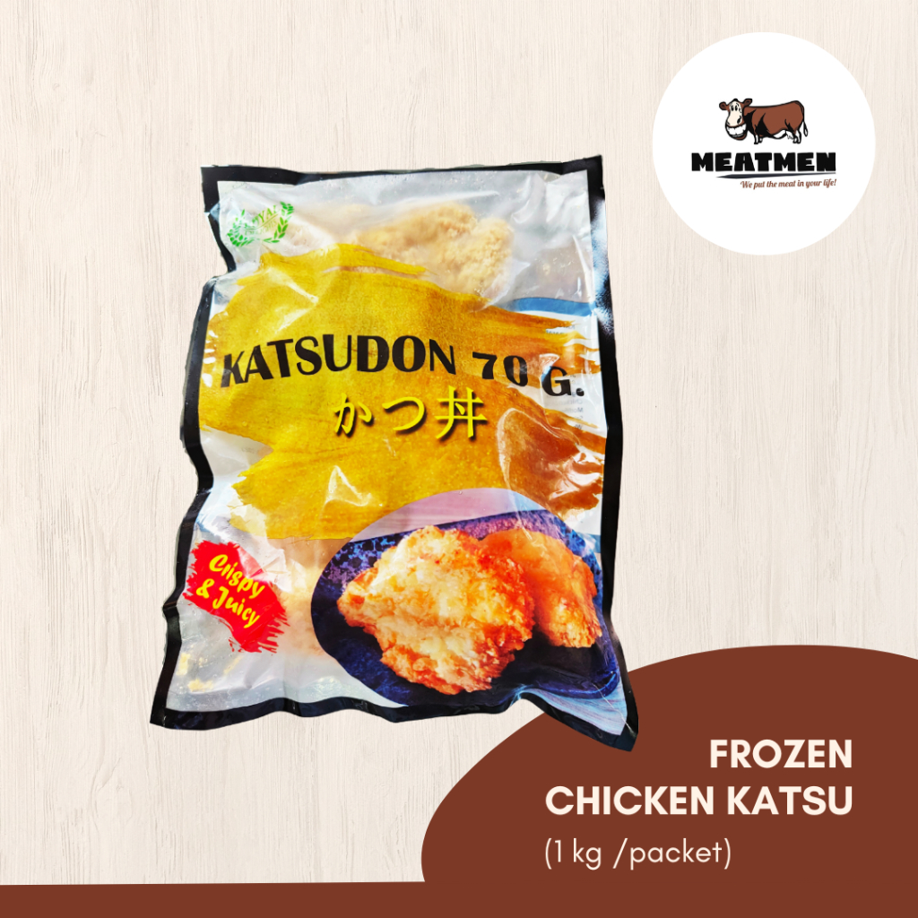 [FROZEN] CHICKEN KATSU (1kg) | Shopee Singapore