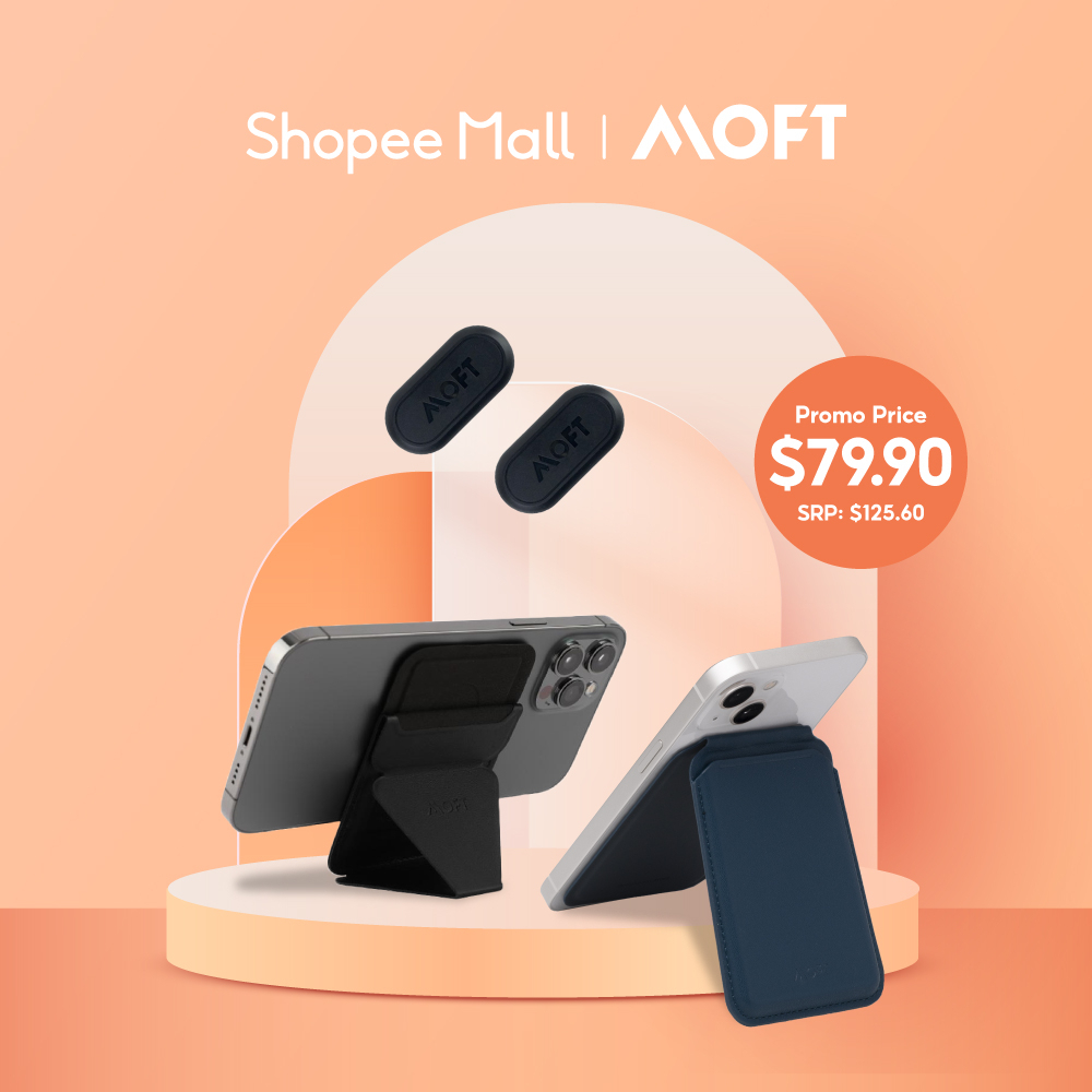 MOFT x Shopee Brand Box - Mobile Accessories (Worth SGD 125.60 ...