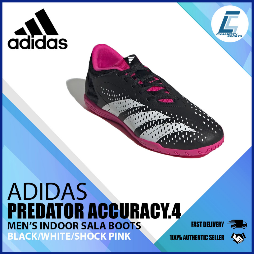 Adidas Men's Predator Accuracy.4 Indoor Sala Boots (GW7072) | Shopee ...