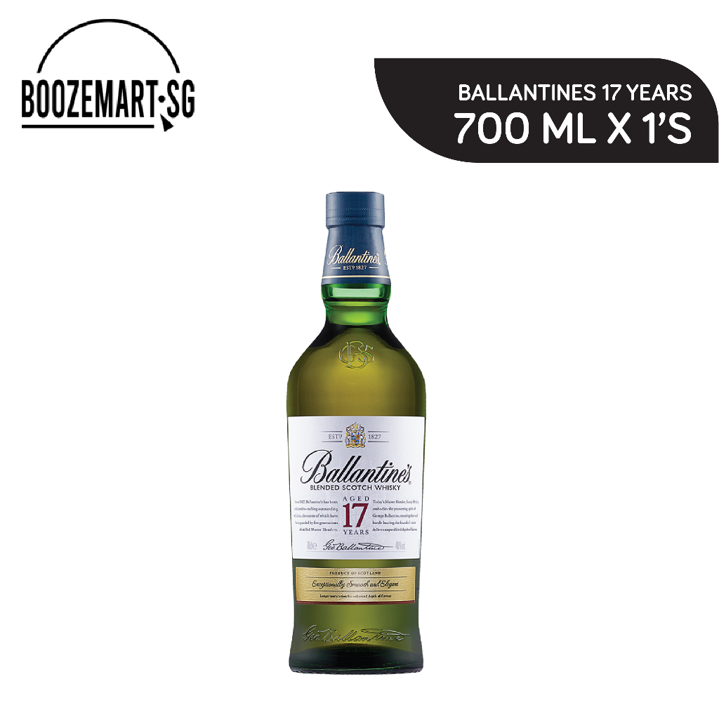 Ballantines 17 Year Old Scotch | Shopee Singapore