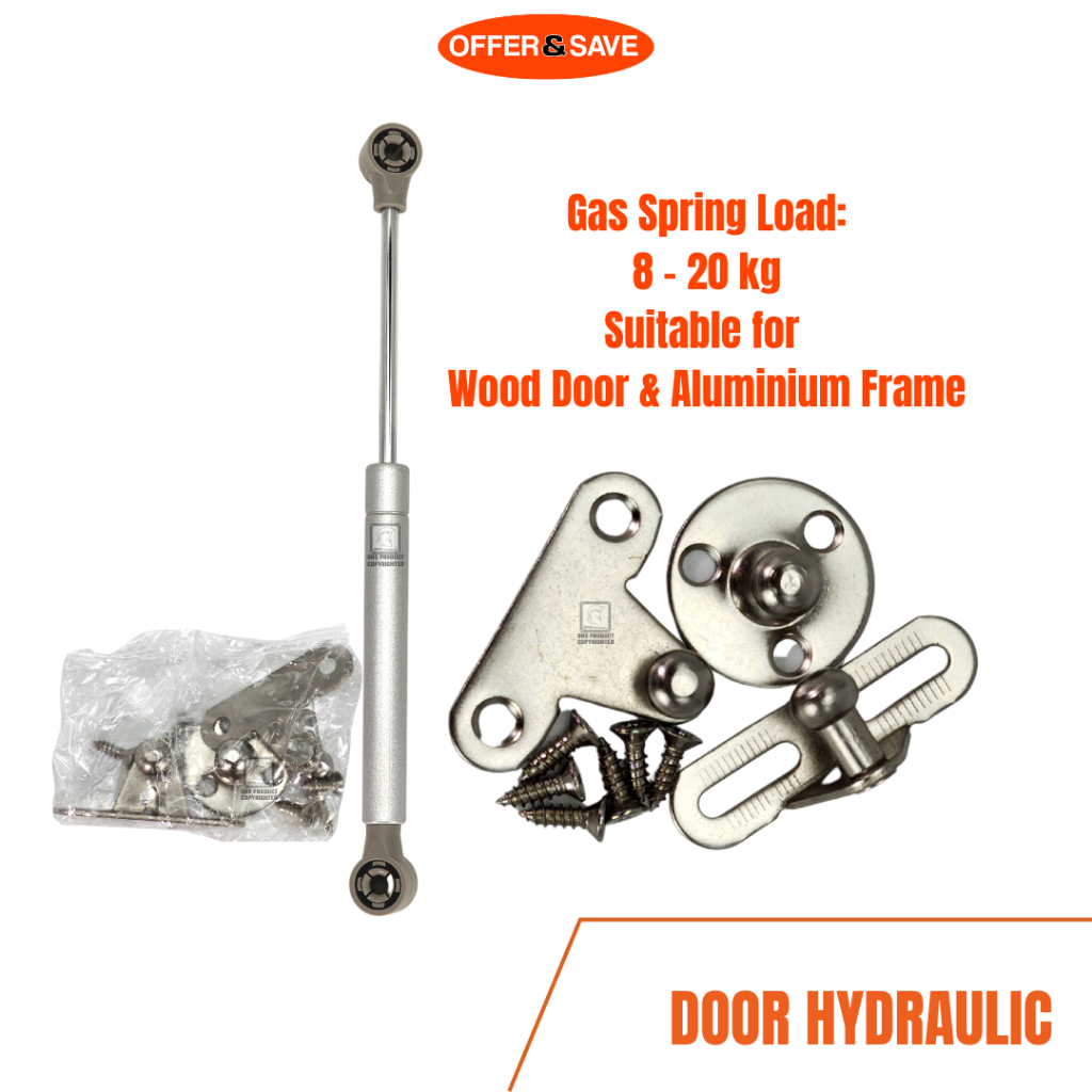 Hydraulic Gas Lift Support Spring Rod for Kitchen Cabinet Door Hinges ...