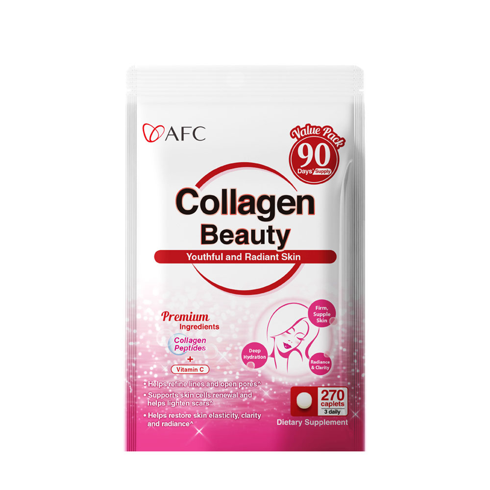 AFC Collagen Beauty Supplement - Glowing Radiant Skin Complexion ...