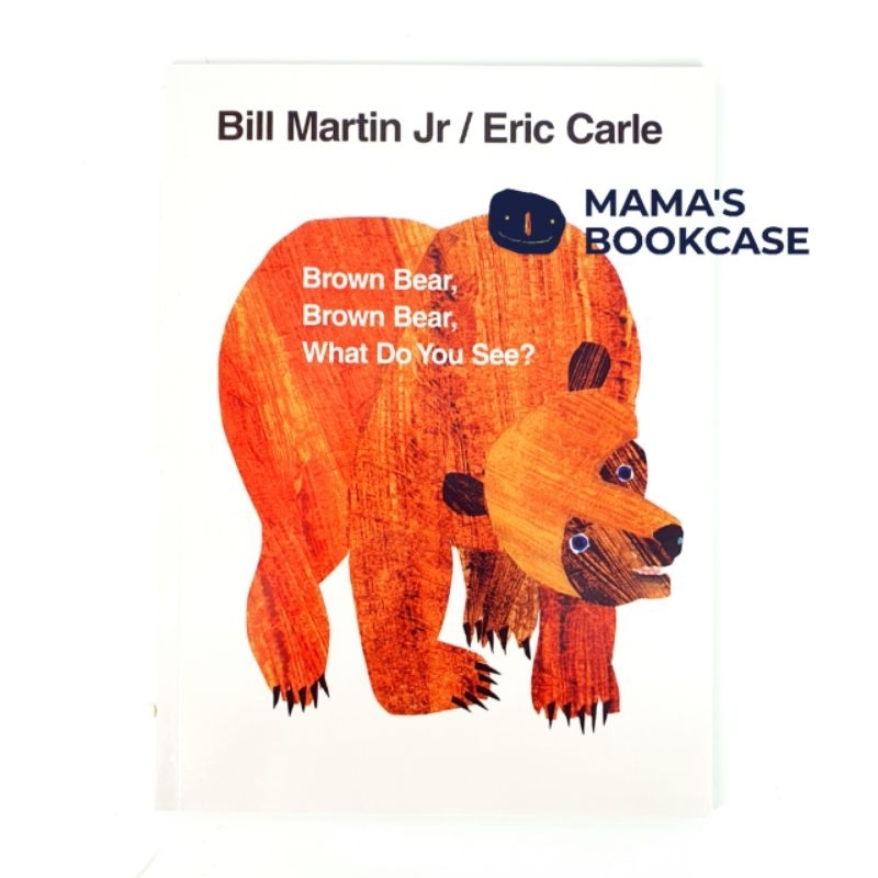 [SG Stock] *Paperback* Brown Bear, Brown Bear, What Do You See? By Eric ...