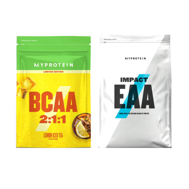 Myprotein BCAA EAA All 9 Essential Amino Acids 250g Protein Synthesis ...