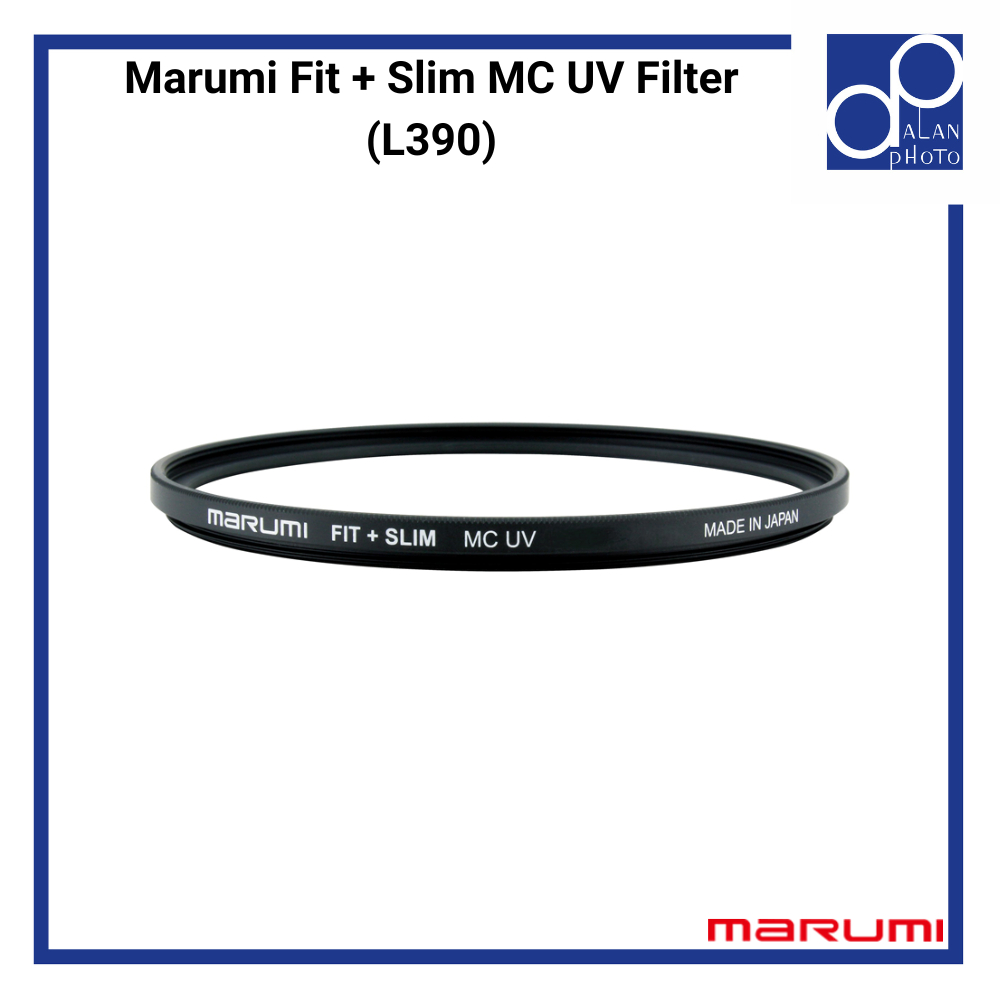 Marumi Fit + Slim MC UV Filter (L390) | Shopee Singapore