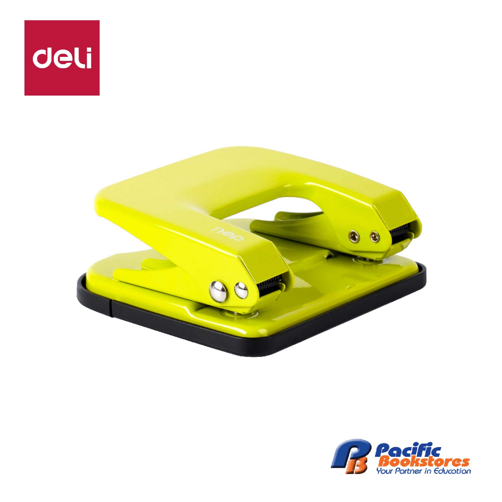 Deli E0138 2 Hole Punch (35 Sheets) | Shopee Singapore