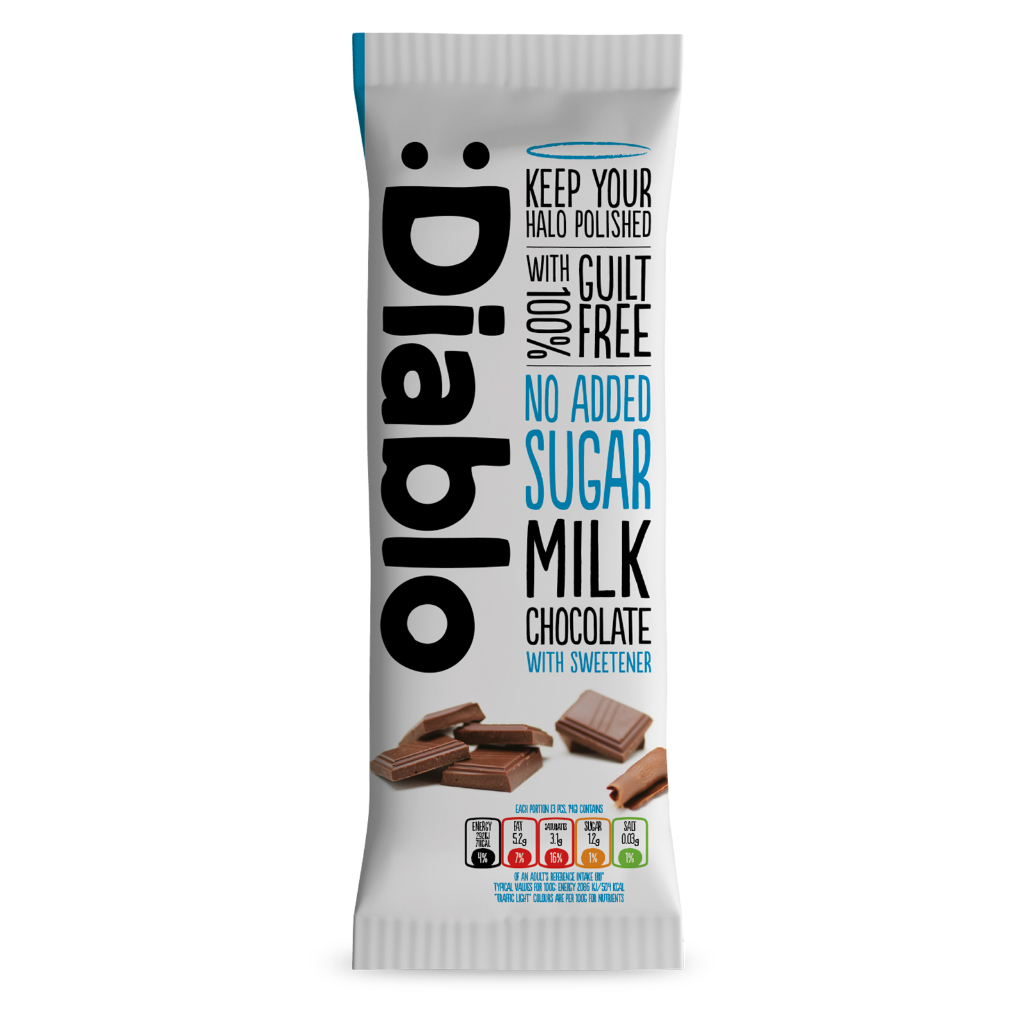 Diablo Sugar Free Chocolate Bars 75-85g | Shopee Singapore