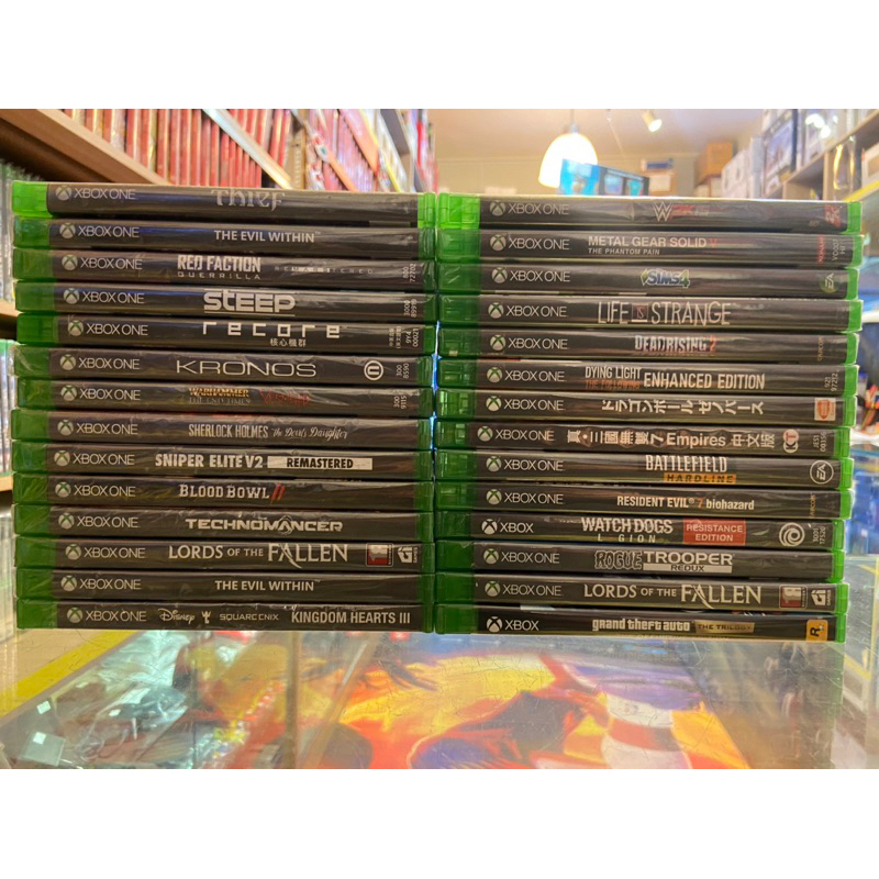 Xbox One Offer Games (Mixed Titles) | Shopee Singapore