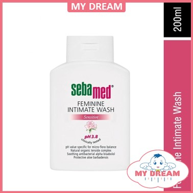 Sebamed Feminine Intimate Wash (200ml) | Shopee Singapore