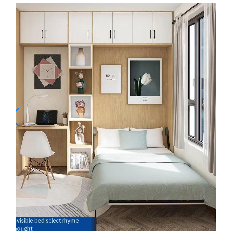 single, super single, king , queen size invisible bed with mattress ...
