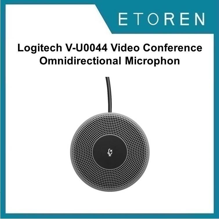 Logitech V-U0044 Video Conference Omnidirectional Microphone for ...