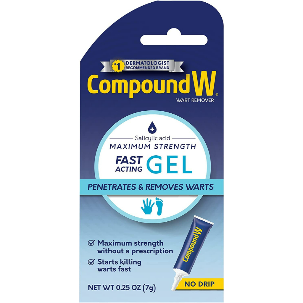 Compound W - Wart / Foot Corn Removal - Fast Acting Gel | Shopee Singapore