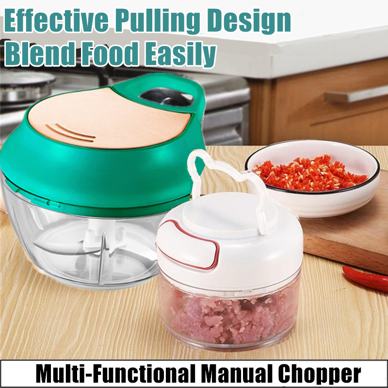 SG Food Chopper | Manual Garlic, Ginger, Onion & Meat Crusher for ...